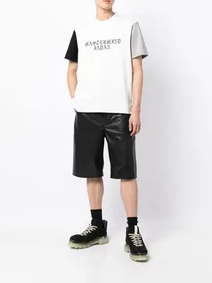 MASTERMIND WORLD Logo-print Detail T-shirt