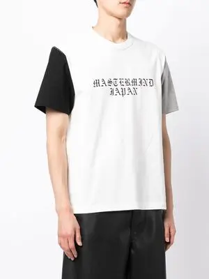 MASTERMIND WORLD Logo-print Detail T-shirt