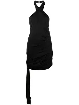 Gauge81 Drape-detail Halterneck Dress