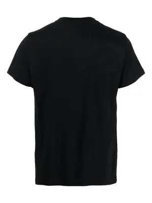 BOTTER Graphic-print Organic Cotton T-shirt - Black