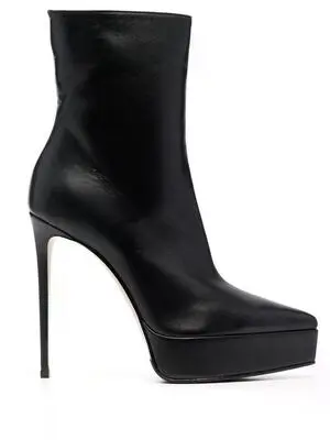 Le Silla Zip Up Boots For Women