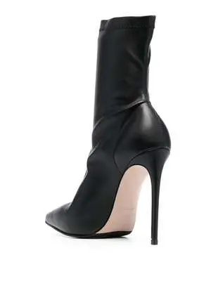 LE SILLA Eva 120mm Ankle Boots - Black