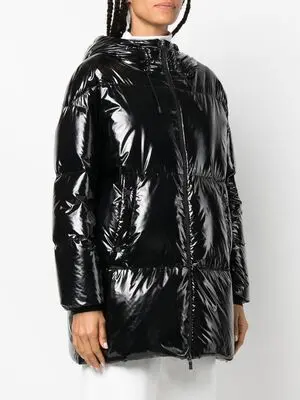 Herno High-shine Puffer Jacket