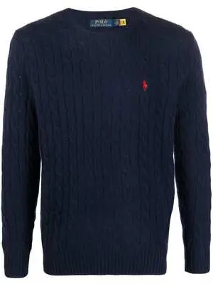 Polo Ralph Lauren Cable-knit Sweater - Blue