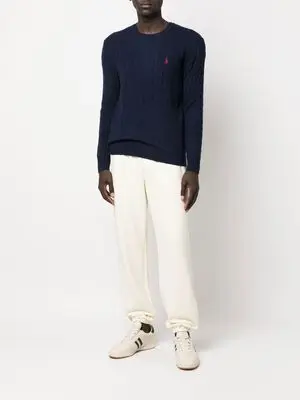 Polo Ralph Lauren Cable-knit Sweater - Blue
