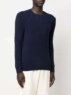 Polo Ralph Lauren Cable-knit Sweater - Blue