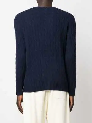 Polo Ralph Lauren Cable-knit Sweater - Blue