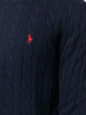 Polo Ralph Lauren Cable-knit Sweater - Blue
