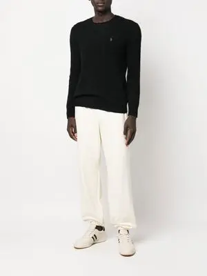 Polo Ralph Lauren Cable-knit Sweater - Black