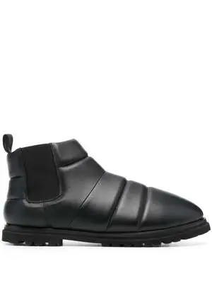 Nanushka Padded Ankle Boots - Black