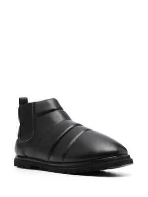 Nanushka Padded Ankle Boots - Black