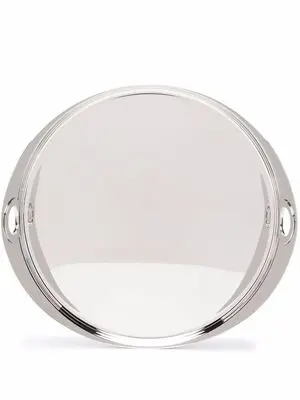 Christofle Oh Round Tray - Silver