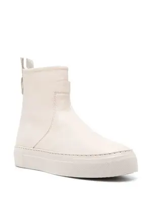 Agl Meghan Leather Ankle Boots