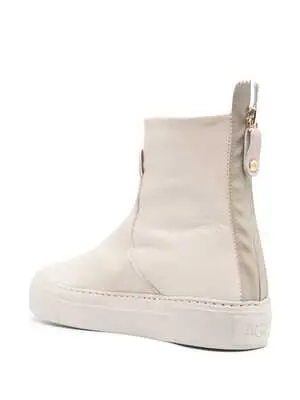 Agl Meghan Leather Ankle Boots