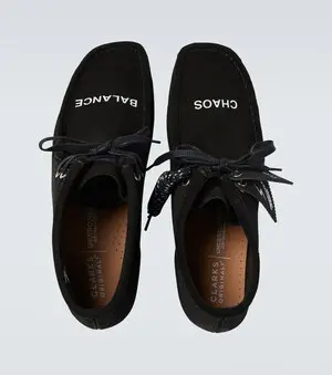 Clarks X Undercover Wallabee Boots - Black