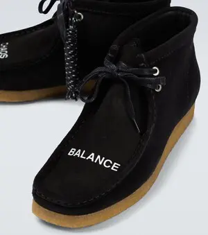 Clarks X Undercover Wallabee Boots - Black