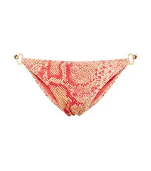 Heidi Klein Masai Mara Bikini Bottom - Pink