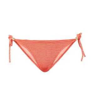 Heidi Klein Moroccan Sands Bikini Bottom - Red