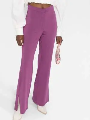 Remain Birger Christensen Split-cuff Flared Trousers
