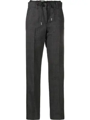 Sacai Drawstring-fastening Straight-leg Trousers