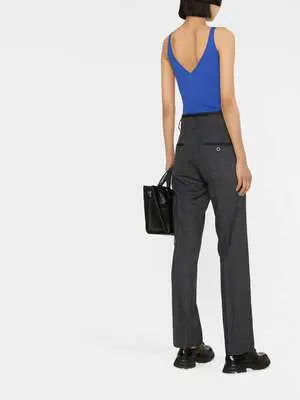 Sacai Drawstring-fastening Straight-leg Trousers
