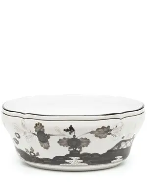 GINORI 1735 Oriente Italiano Salad Bowl - White