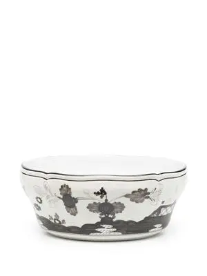 GINORI 1735 Oriente Italiano Salad Bowl - White