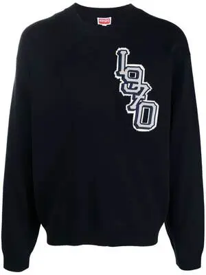 Kenzo Round Neck Knitwear For Men