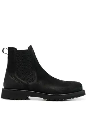 Woolrich Lug-sole Chelsea Boot - Black