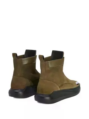 GIUSEPPE ZANOTTI Denoel Zipped Ankle Boots
