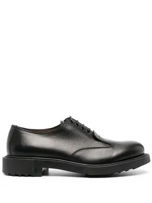 Ferragamo Round Toe Oxfords