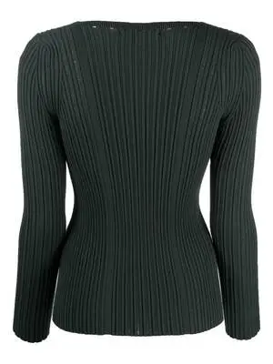 AERON Finesse Ribbed-knit Jumper