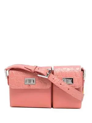 By Far Studded Shoulder Bags