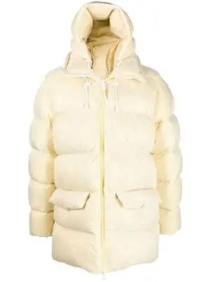 Woolrich Tie-dye Effect Padded Coat - Yellow