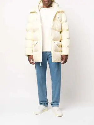 Woolrich Tie-dye Effect Padded Coat