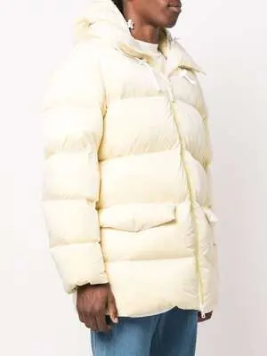 Woolrich Tie-dye Effect Padded Coat