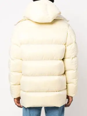 Woolrich Tie-dye Effect Padded Coat