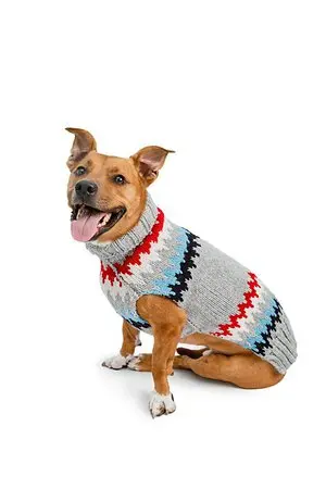 Chevron Dog Sweaters