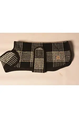CHILLY DOG Plaid Dog Blanket Coat