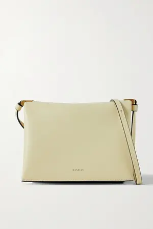 WANDLER Uma Leather Shoulder Bag