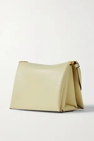 WANDLER Uma Leather Shoulder Bag