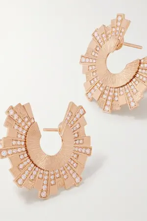 PIAGET Sunlight Palace 18-karat Diamond Earrings