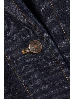 Loro Piana Cotton And Cashmere Denim Shirt