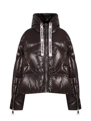 Khrisjoy Puff Khris Iconic Shiny Jacket