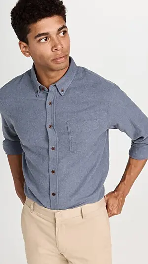 Rails Runson Button Down Shirt Flint