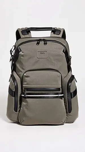Tumi TUMI Navigation Backpack Sand