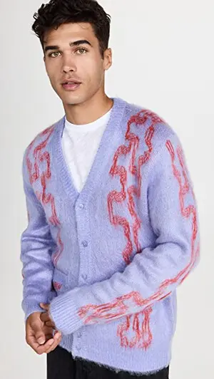 Obey Temple Cardigan