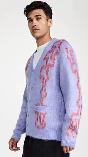 Obey Temple Cardigan