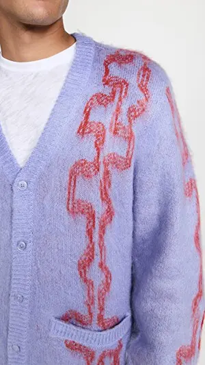Obey Temple Cardigan