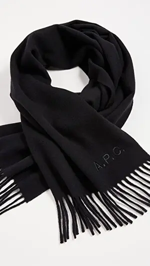 A.p.c. Echarpe Ambroise Brodee Scarf